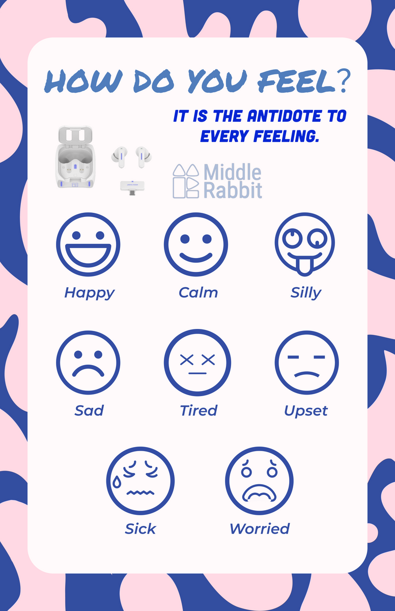 Middle Rabbit SW4 Headphones – Resonate with Music and Ease Emotional ...