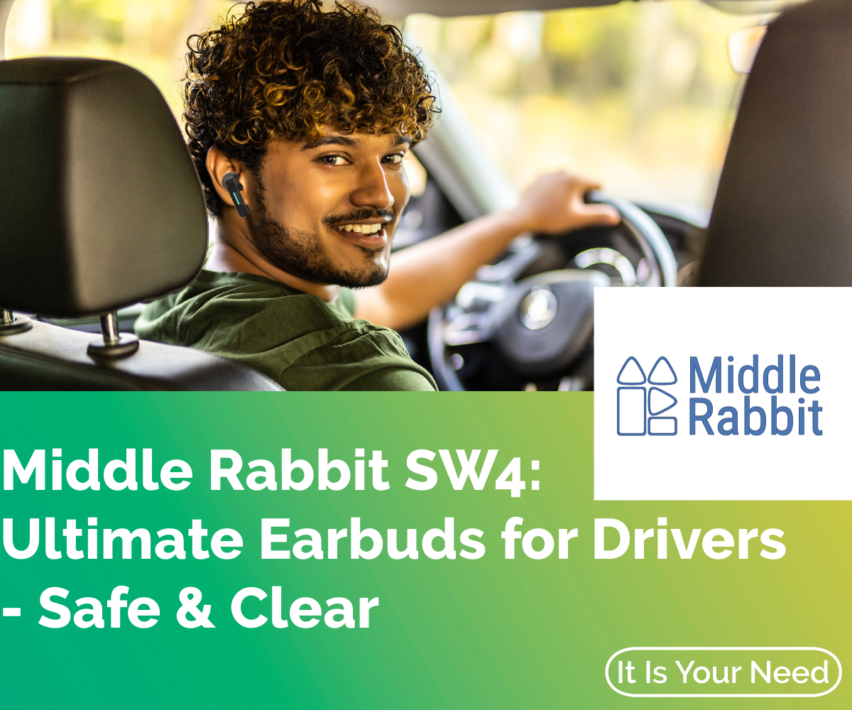Middle Rabbit SW4 Earbuds: The Ultimate Driving Companion for Every ...