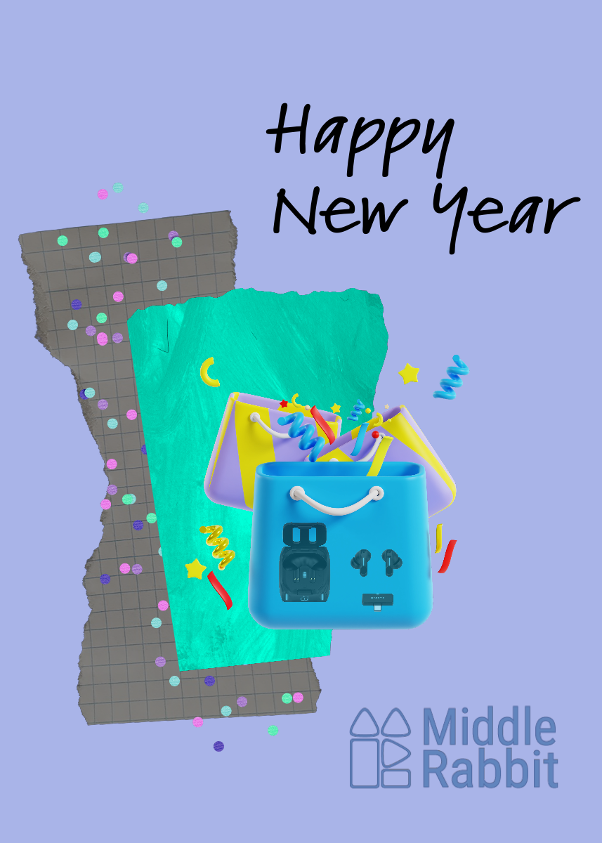 New Year Gift Guide 2024: Middle Rabbit SW4 Headphones - The Perfect ...