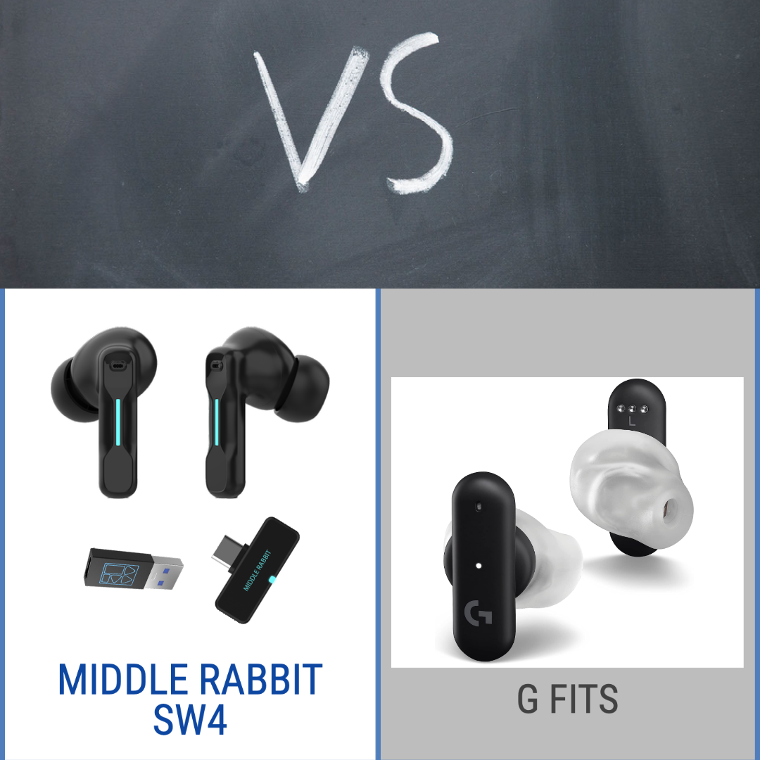 MIDDLE RABBIT SW4 vs. Logitech G FITS: A Smart Choice for Budget ...