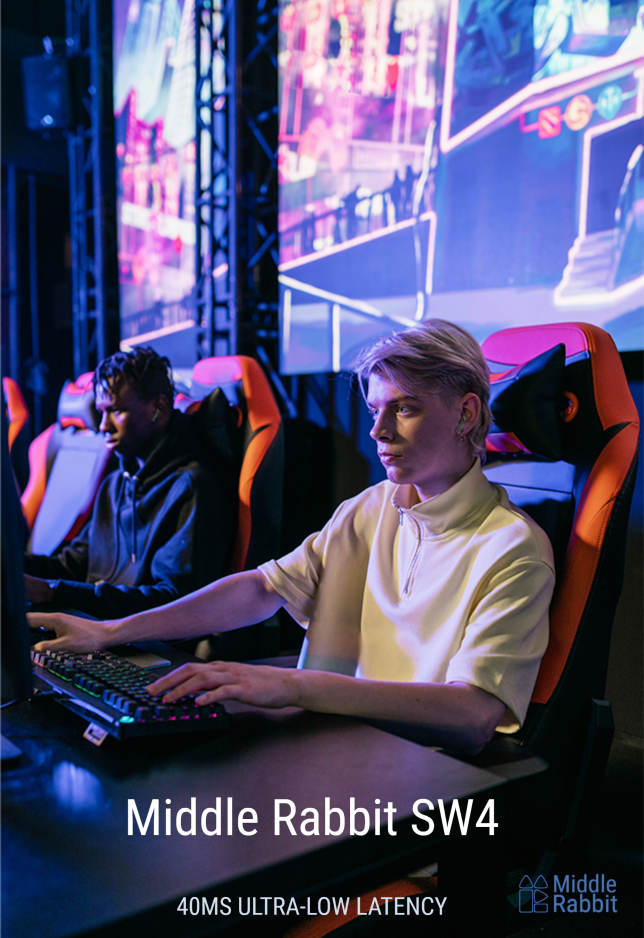 Stay Ahead of the Game: Middle Rabbit SW4's Unrivaled 40ms Ultra-Low ...