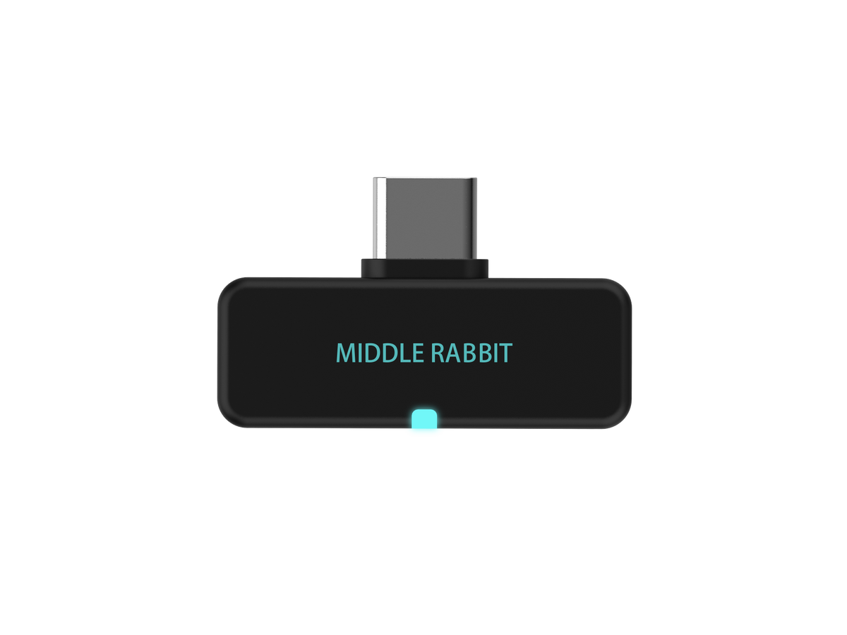 SW4/5 Dongle Black | Middle Rabbit